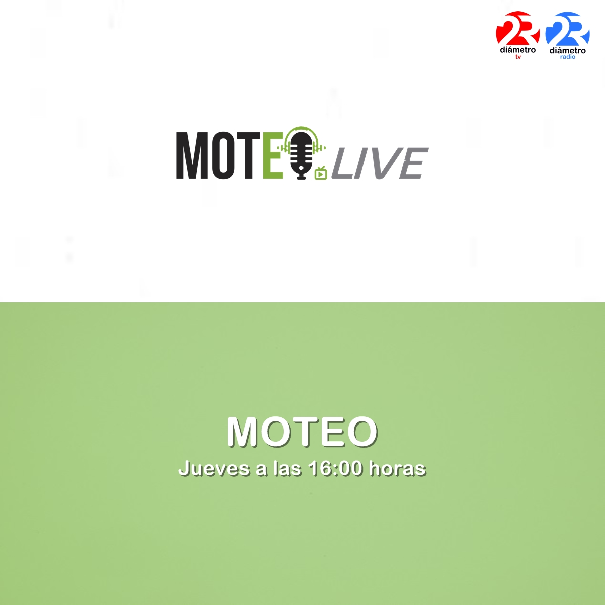 MOTEO LIVE - Diámetro